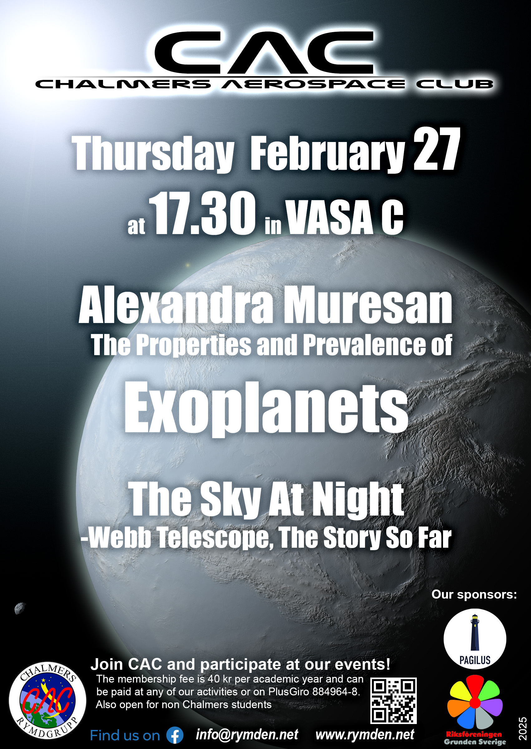250227 Alexandra Muresan – Chalmers Aerospace Club